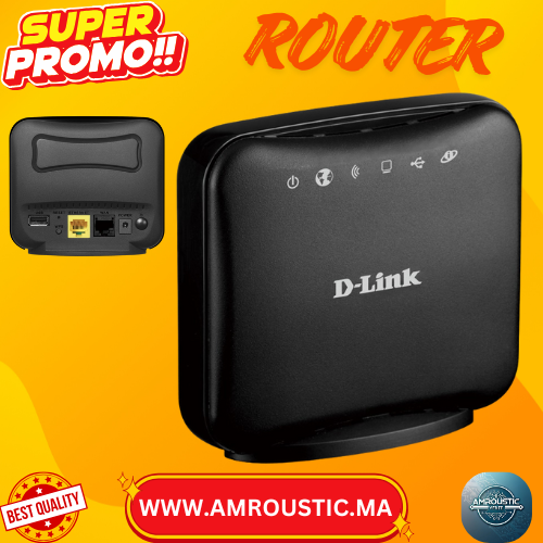 Routeur D-Link DWR-111 Wireless N150 – amroustic